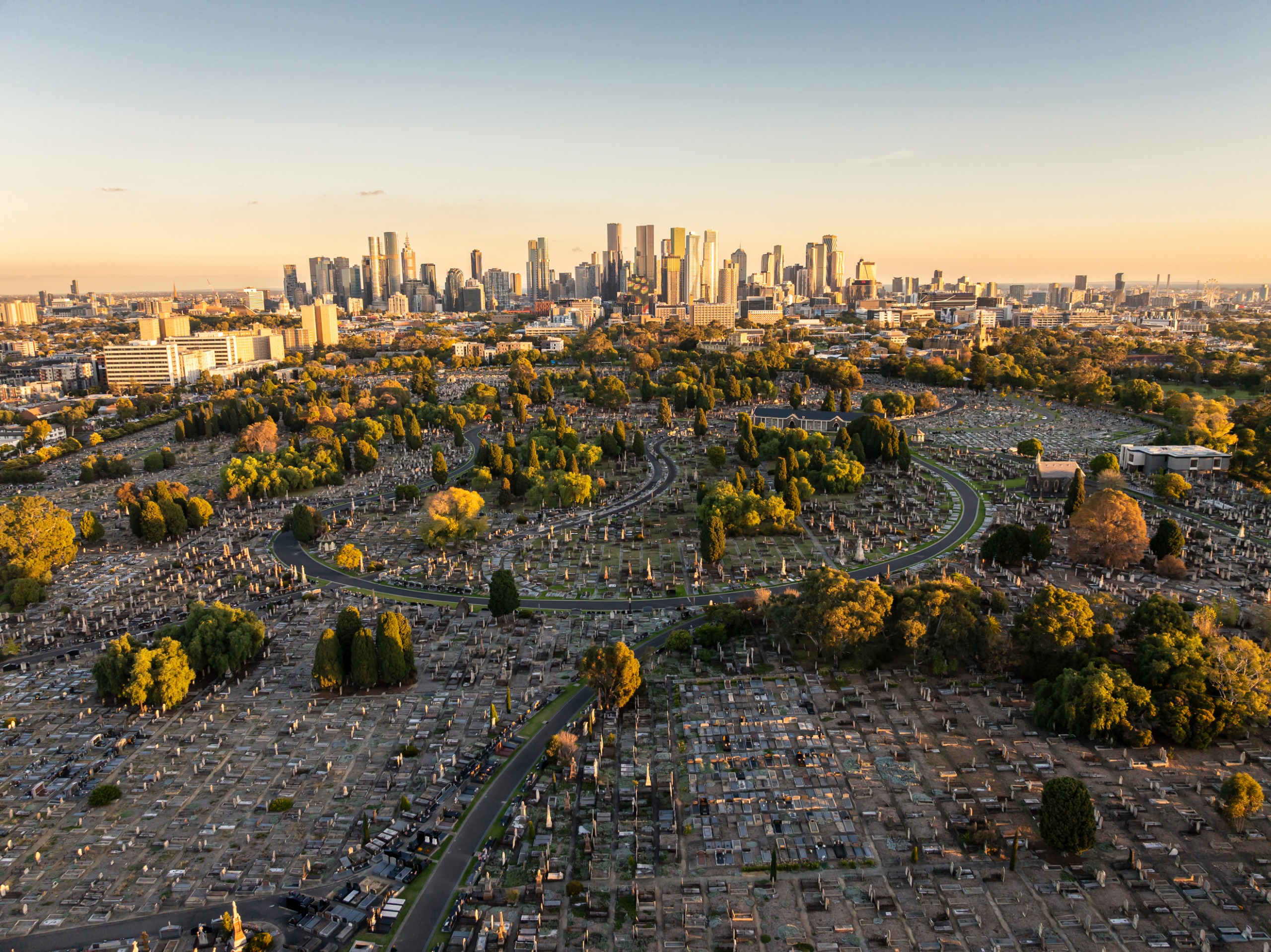 Melbourne General Cemetery Works | Engage With SMCT