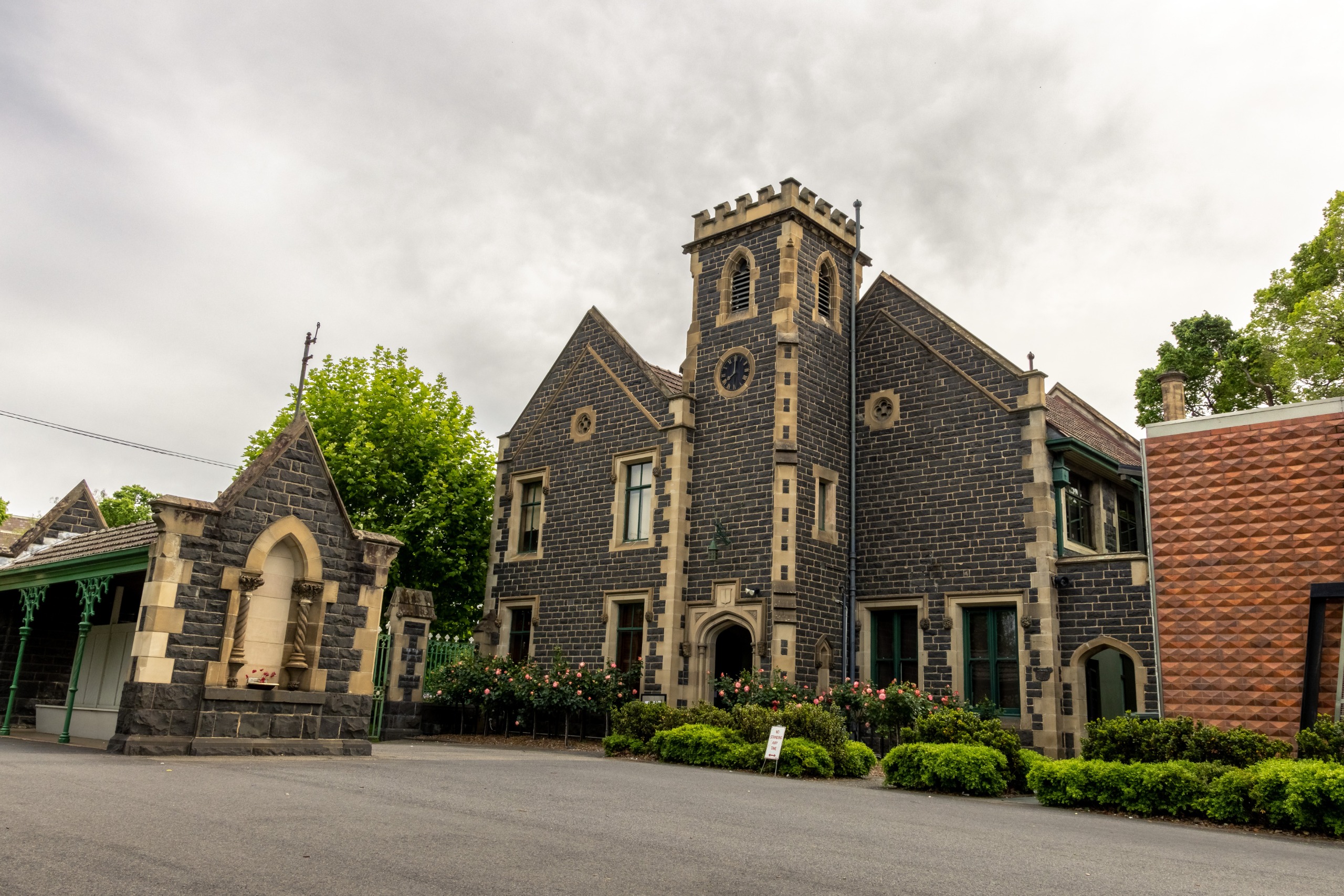 Melbourne General Cemetery Gatehouse Works | Melbourne General Cemetery Works | Engage With SMCT