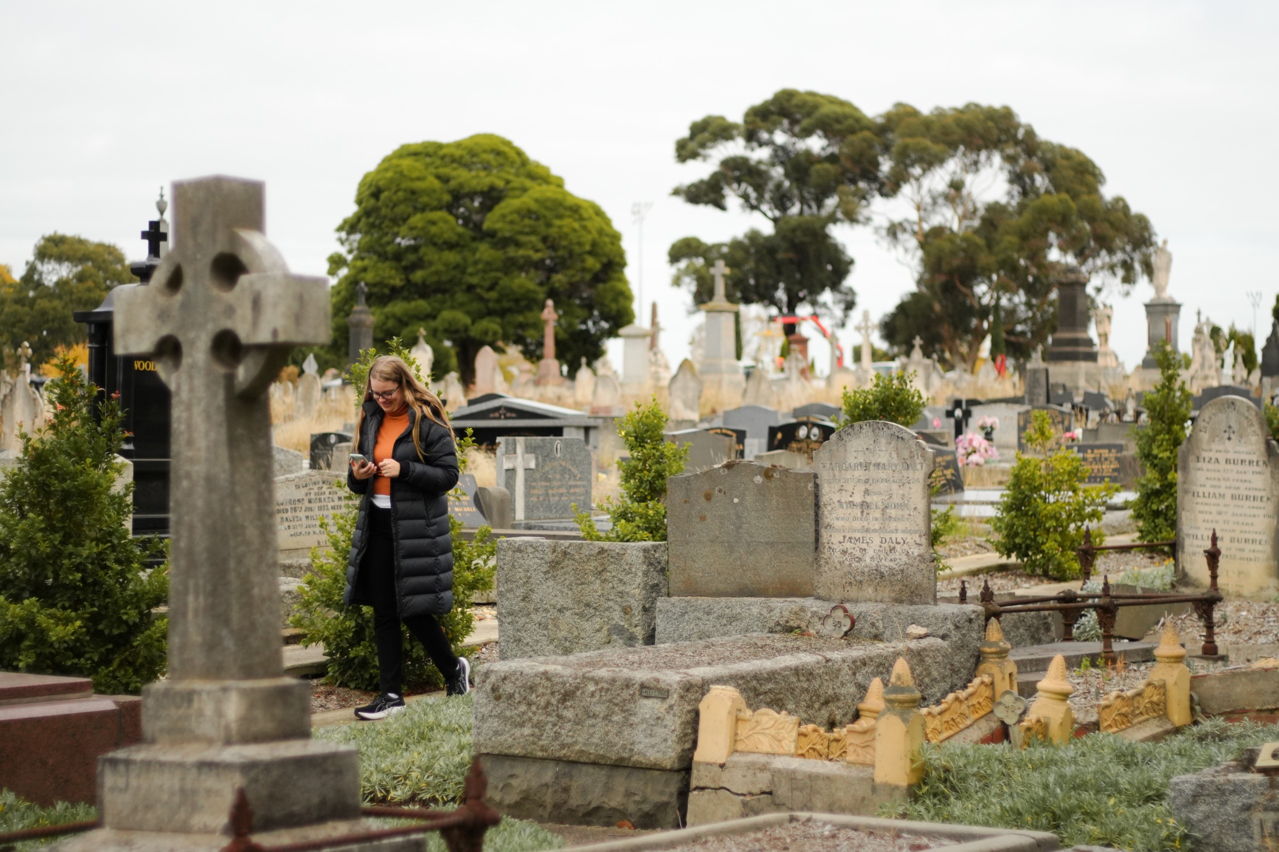 Melbourne General Cemetery Self-Guided Walking Tour (Pilot) | Engage ...