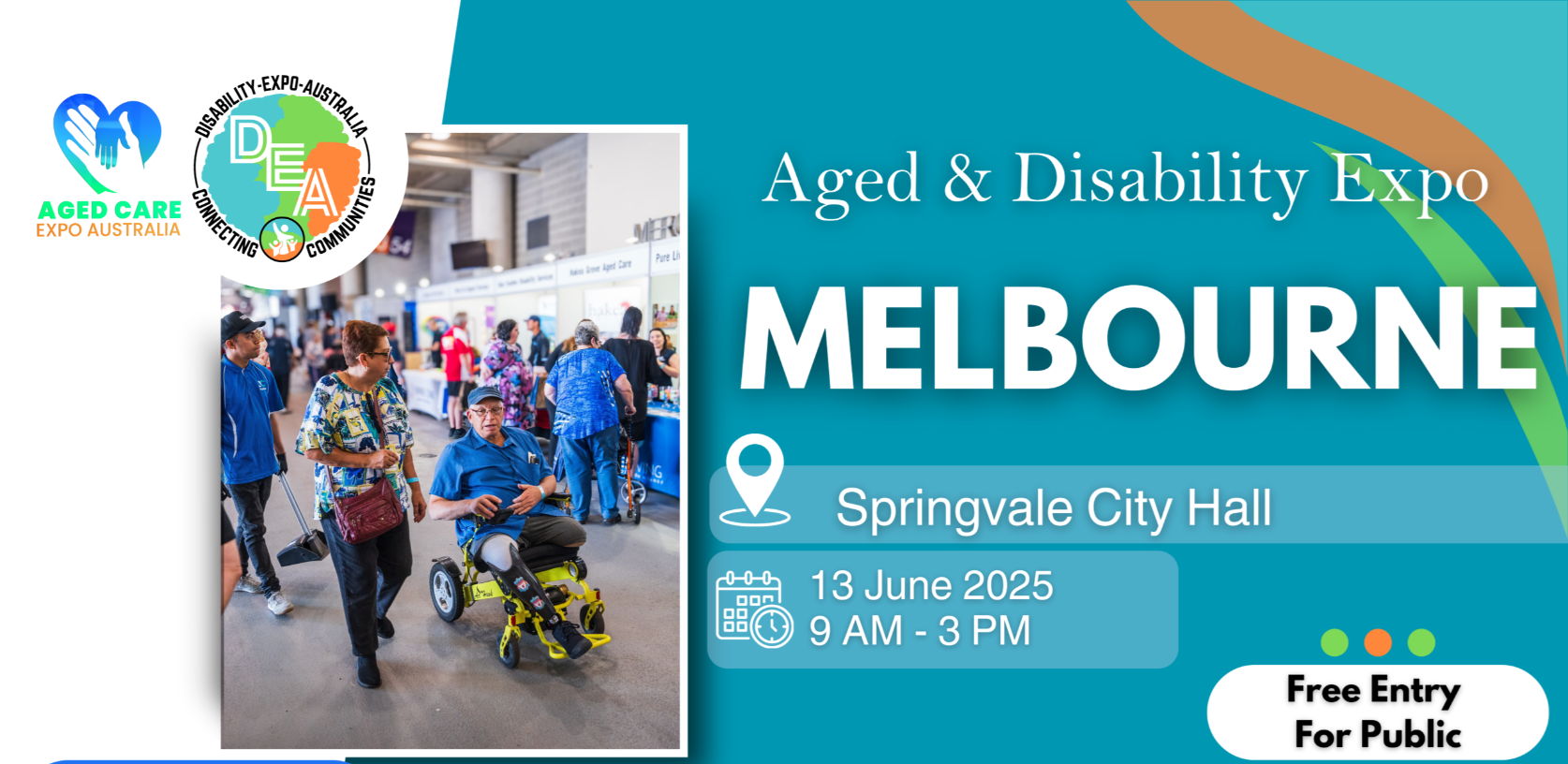 Aged and Disability Expo | Engage With SMCT